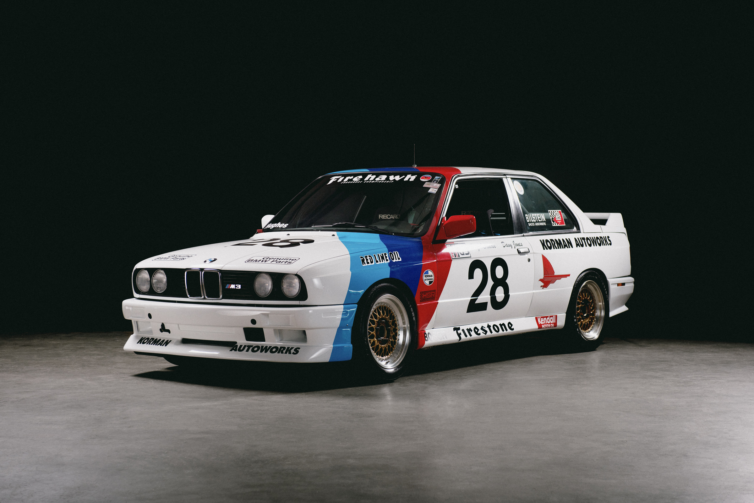 1987 E30 M3 Scott Fran Hughes BMW Car Club Of America Foundation