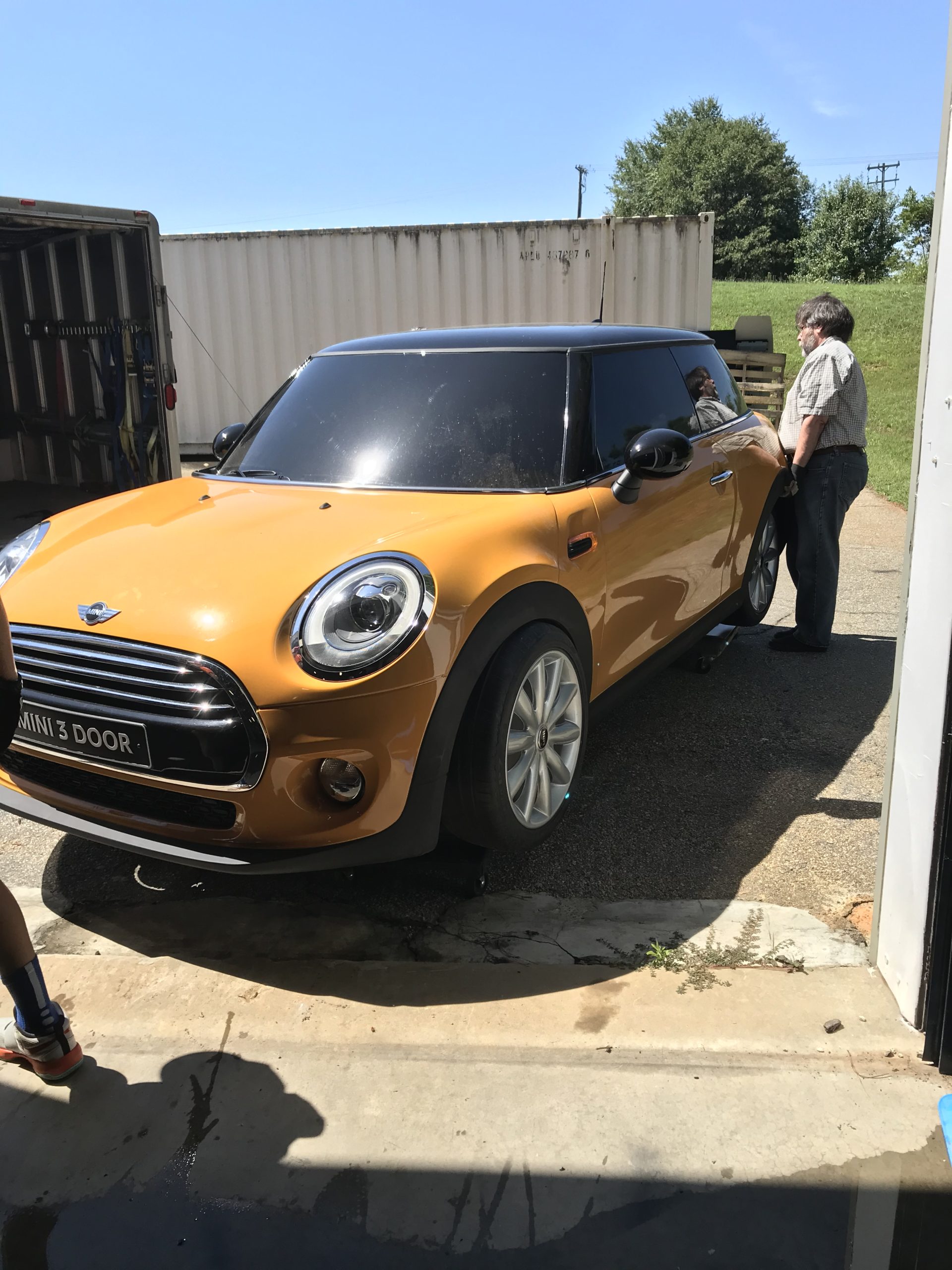 The Museum receives a donation of a MINI Cooper – BMW Car Club of ...